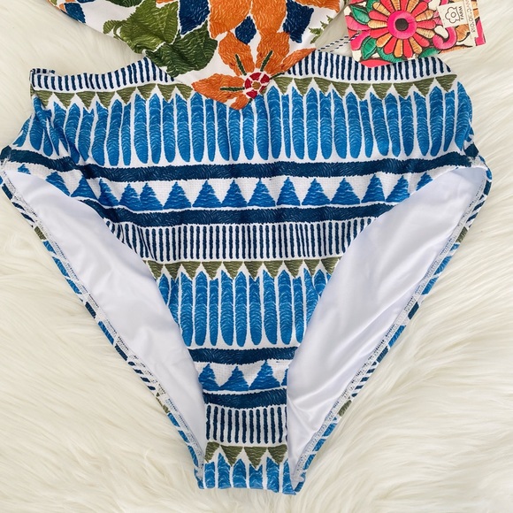 FARM Rio | Swim | Farm Rio Cutout One Piece Swimsuit Xl | Poshmark